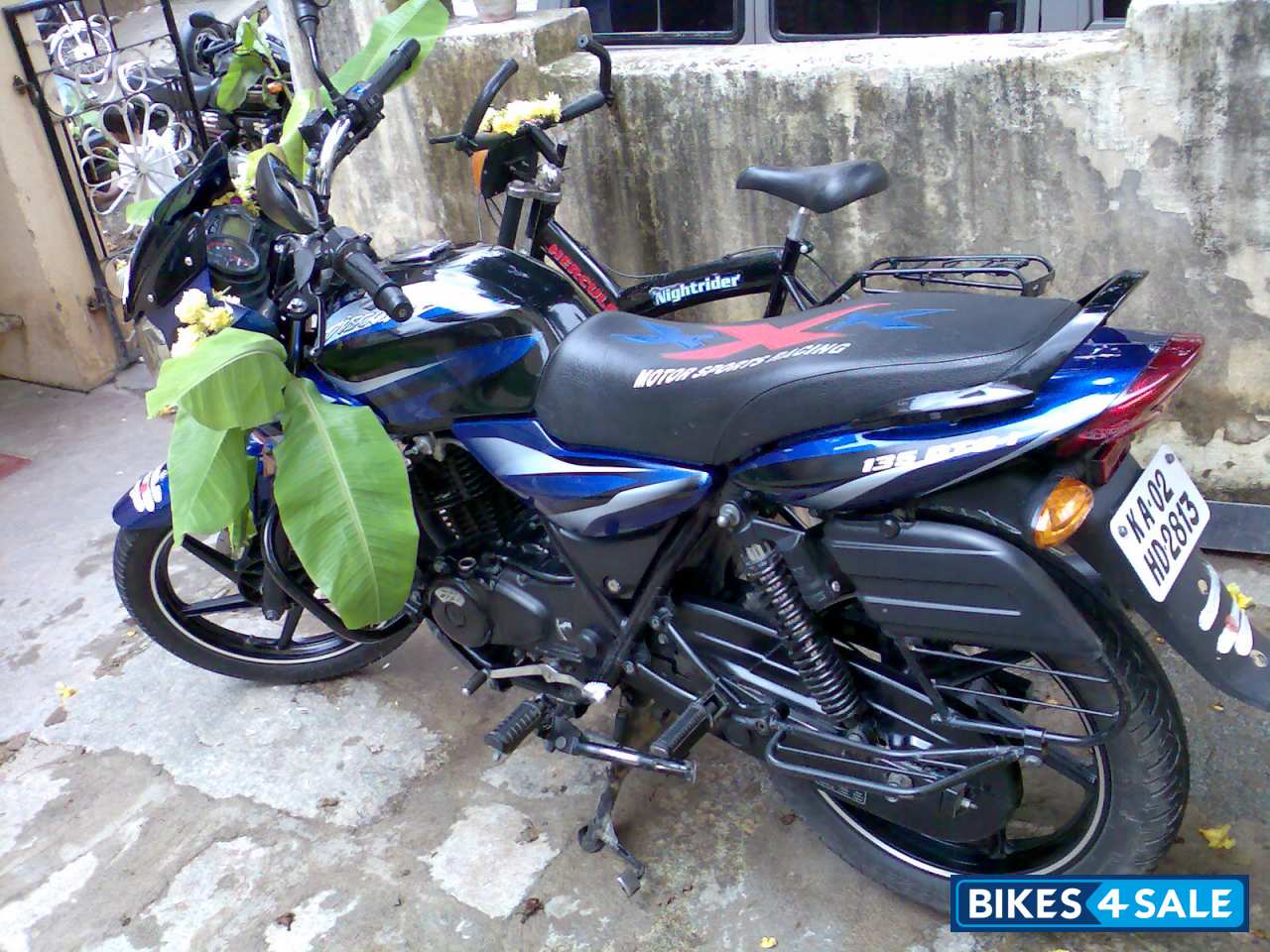Used 2008 model Bajaj Discover DTSi 135 for sale in Bangalore. ID 25459 ...