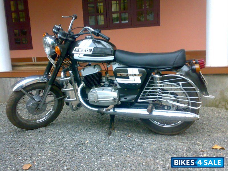 Used 1987 model Ideal Jawa Yezdi RoadKing for sale in Kottayam. ID ...