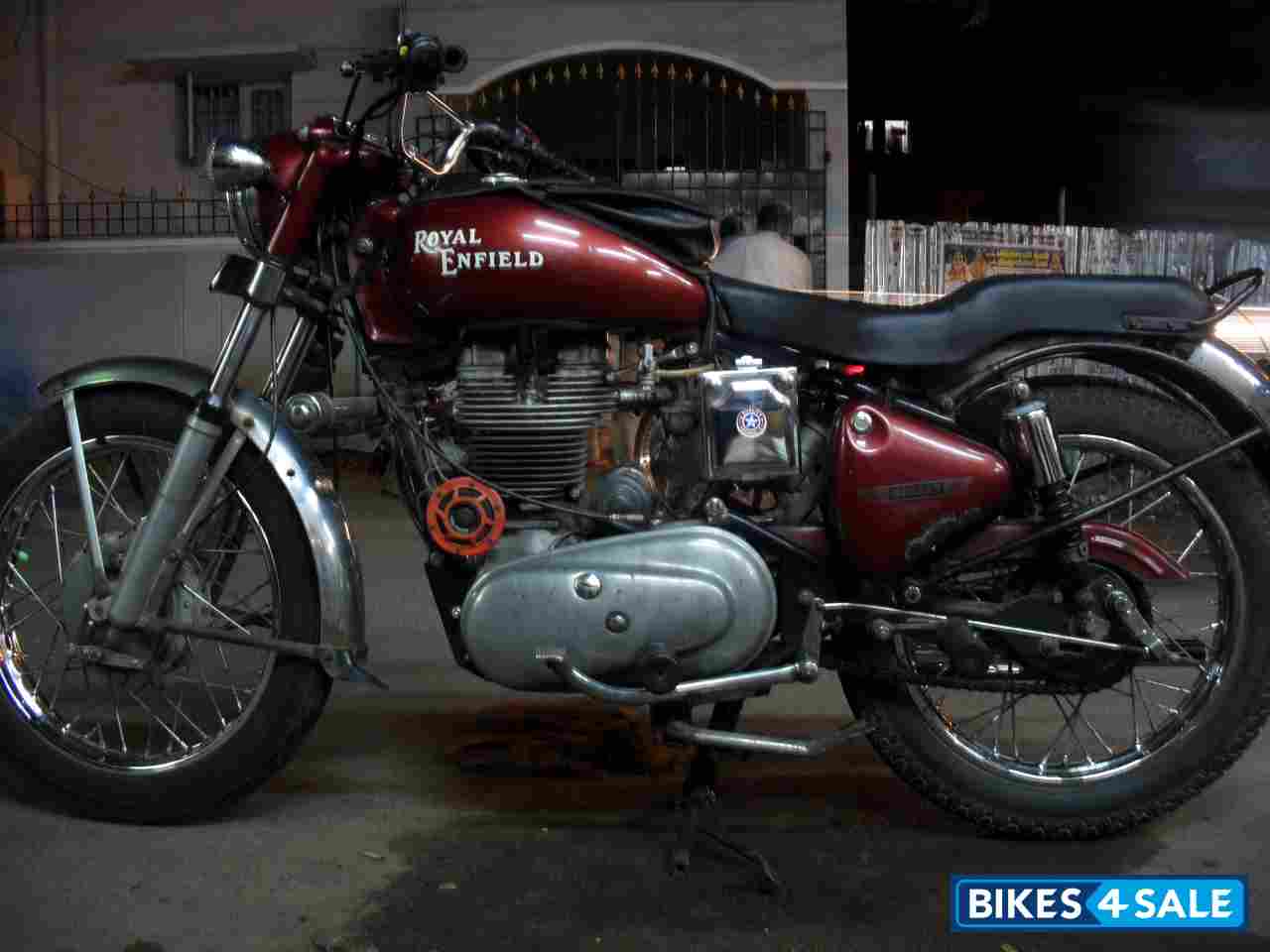 Used 1998 model Royal Enfield Bullet Standard 350 for sale in Chennai ...