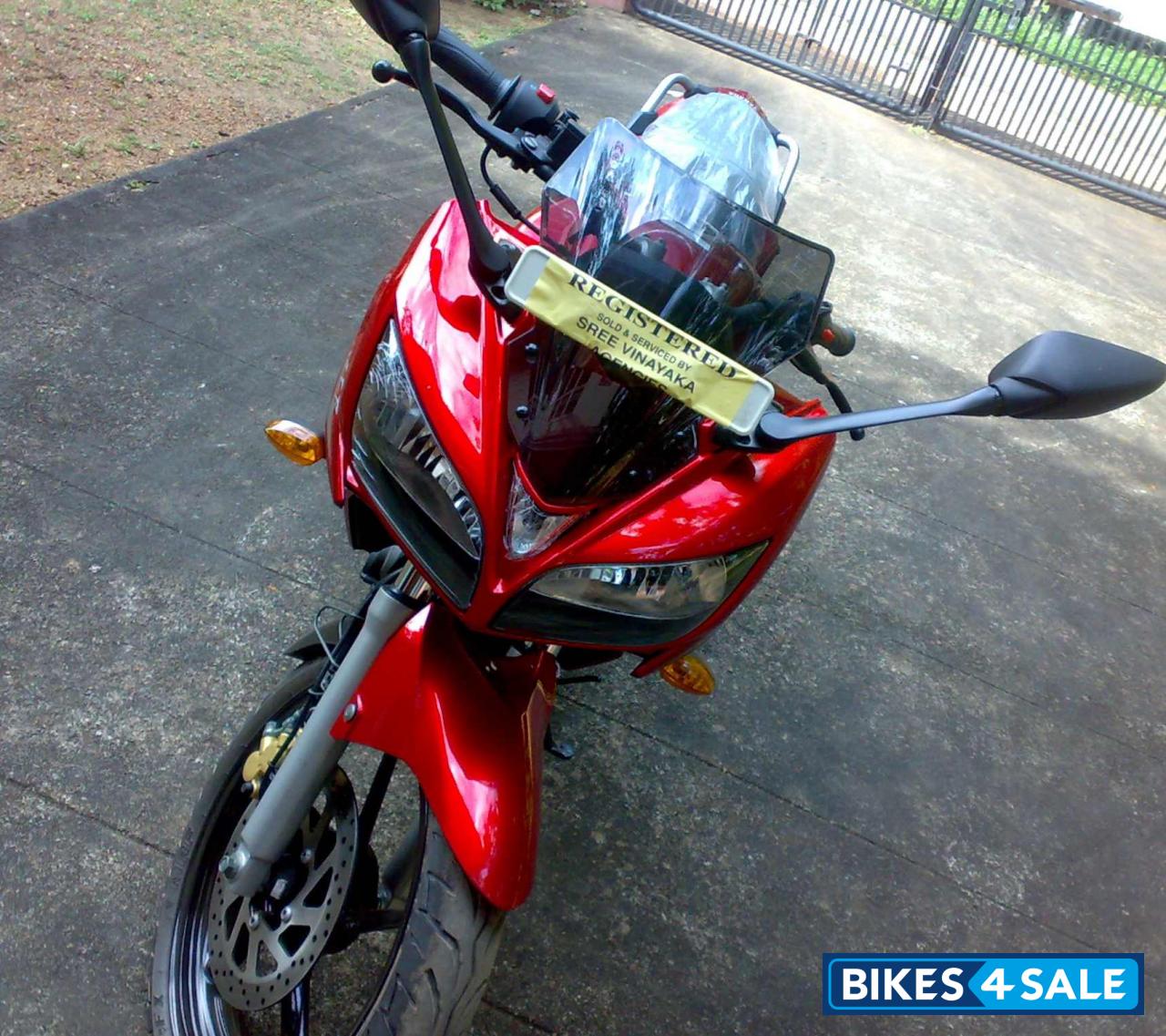 Yamaha Fazer 153 Modified