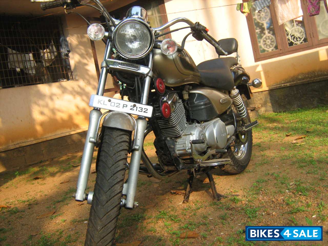 Used 2002 model Yamaha Enticer for sale in Kottayam. ID 26716 - Bikes4Sale