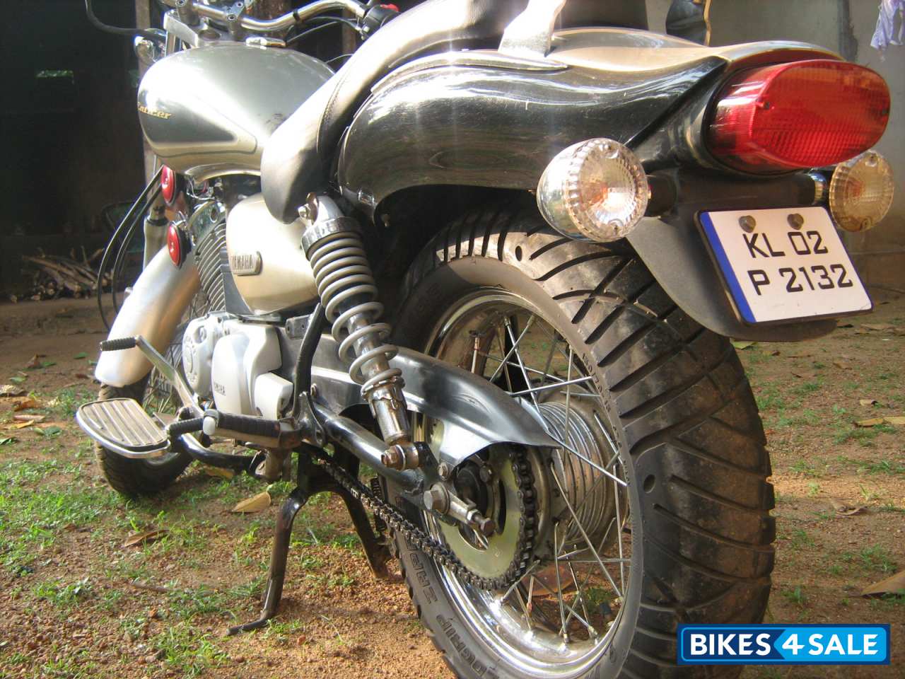 Used 2002 model Yamaha Enticer for sale in Kottayam. ID 26716 - Bikes4Sale