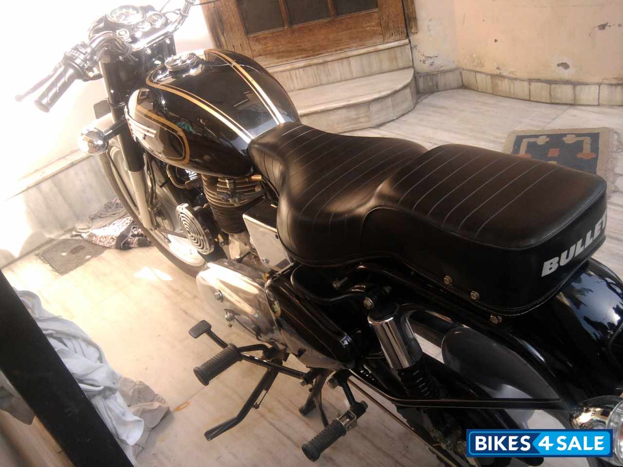 Used 2009 model Royal Enfield Bullet Standard 350 for sale in Jalandhar ...