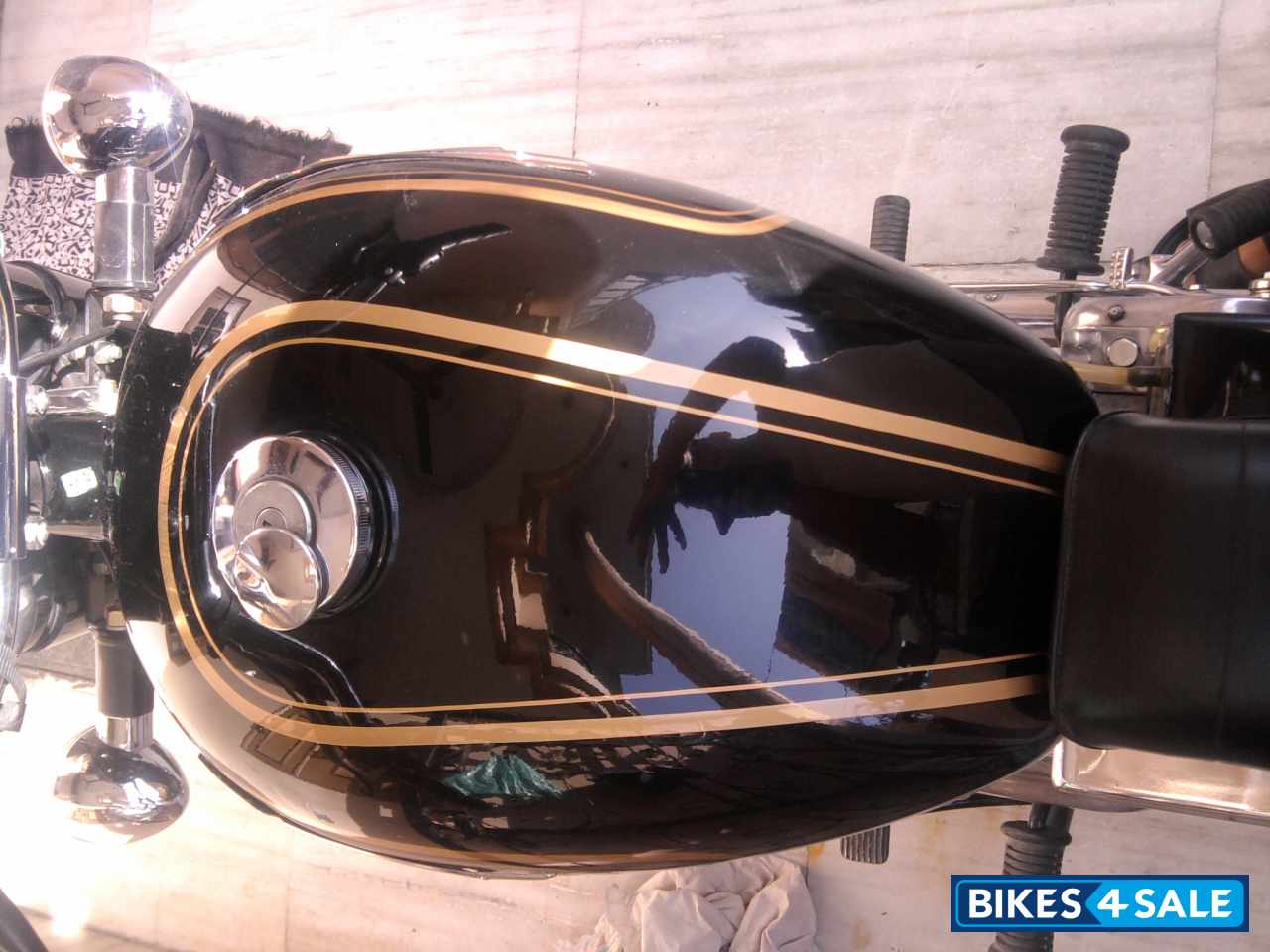Used 2009 model Royal Enfield Bullet Standard 350 for sale in Jalandhar ...