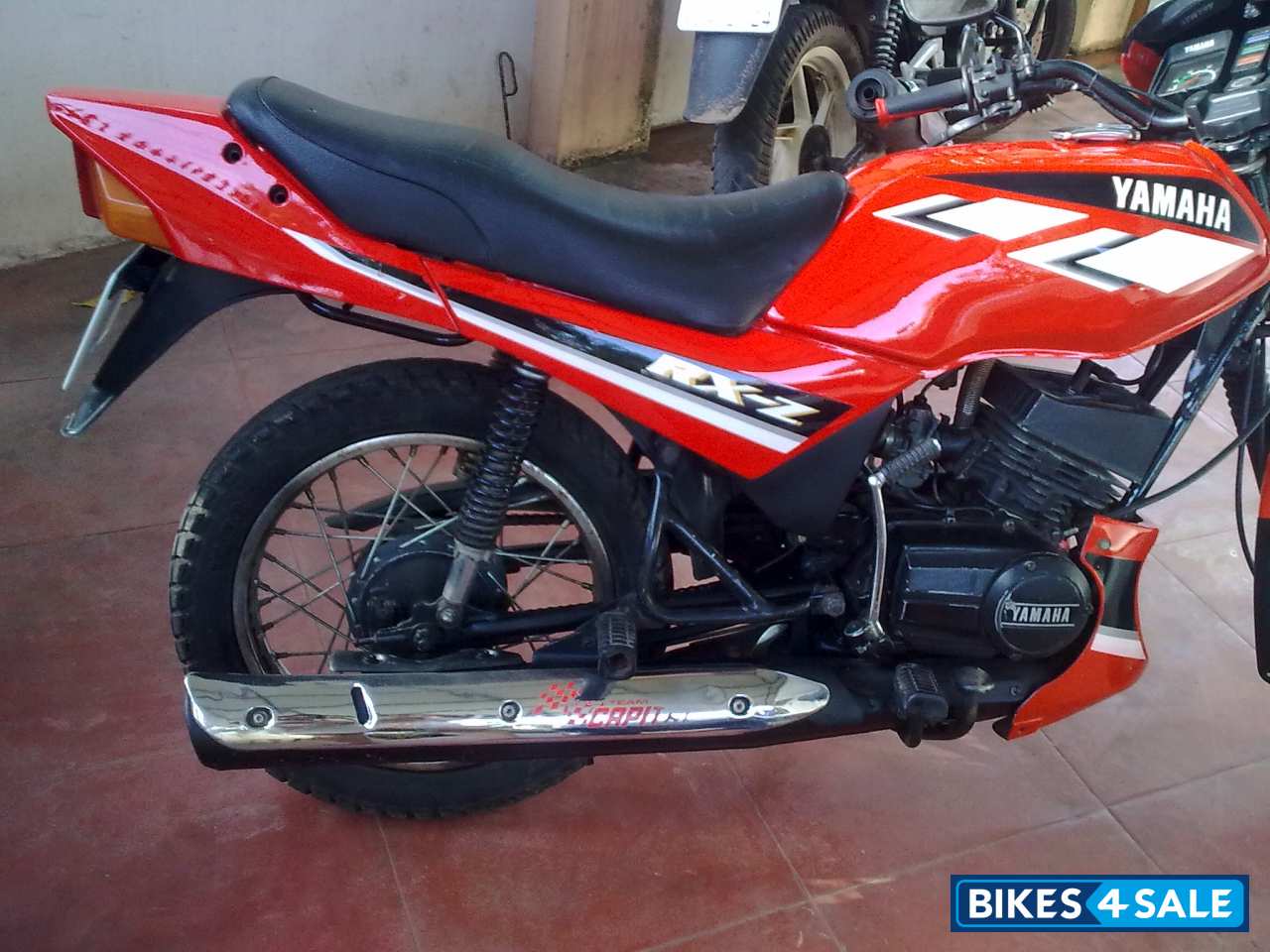 Used 1998 model Yamaha RXZ for sale in Kerala. ID 27091. Red colour ...