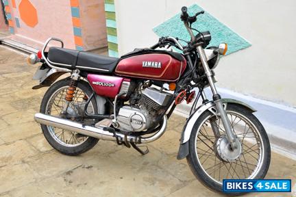 Used 1992 model Yamaha RX 100 for sale in Erode. ID 27144. Red colour ...