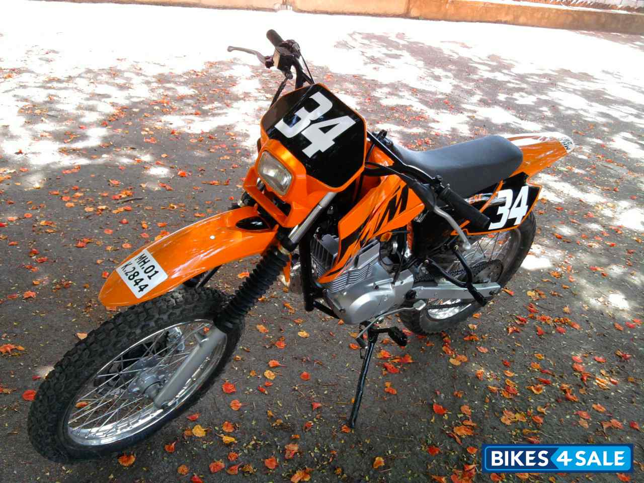 Suzuki Shogun Modified