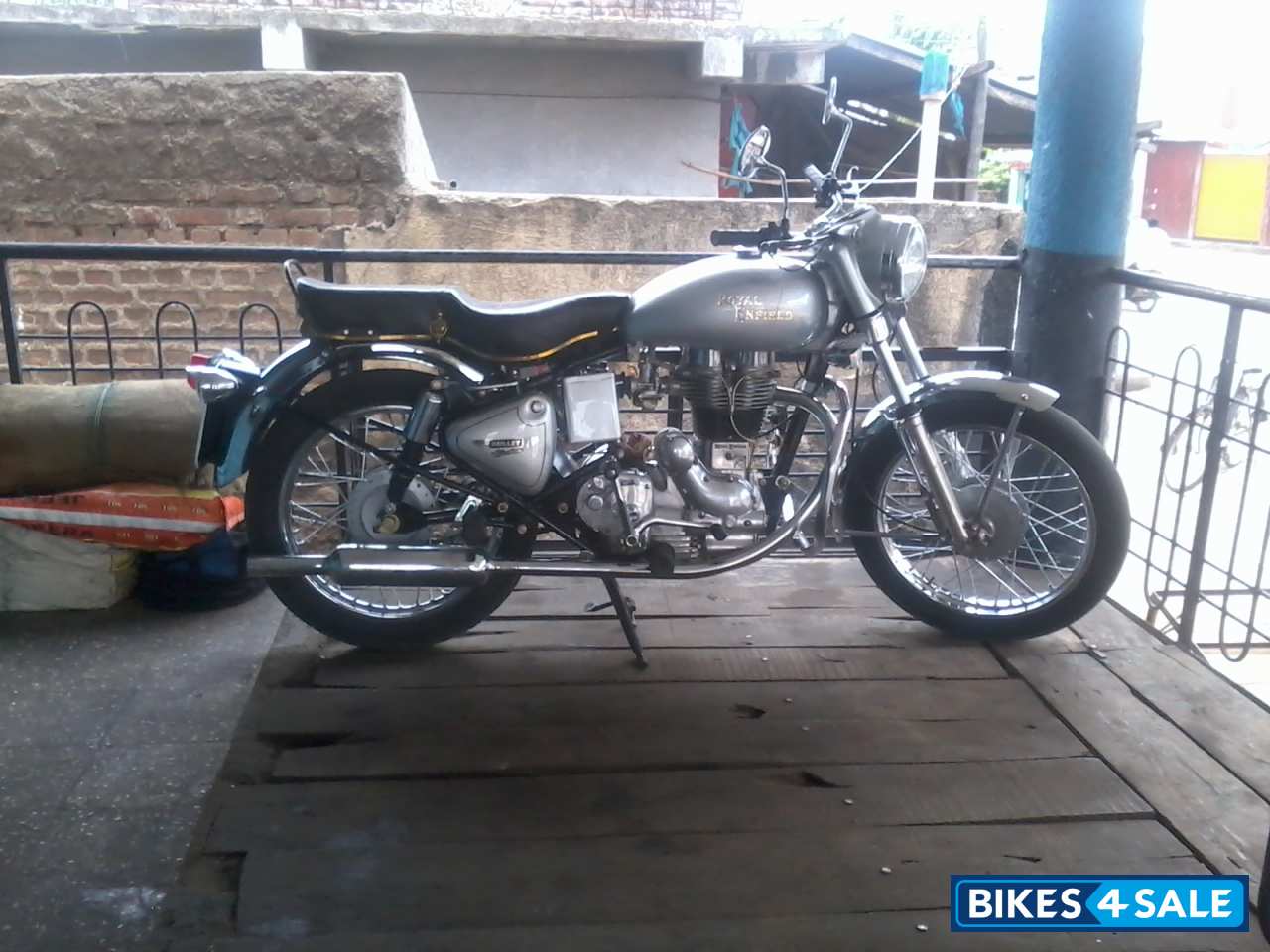 Used 1991 model Royal Enfield Bullet Standard 350 for sale in Pune. ID ...