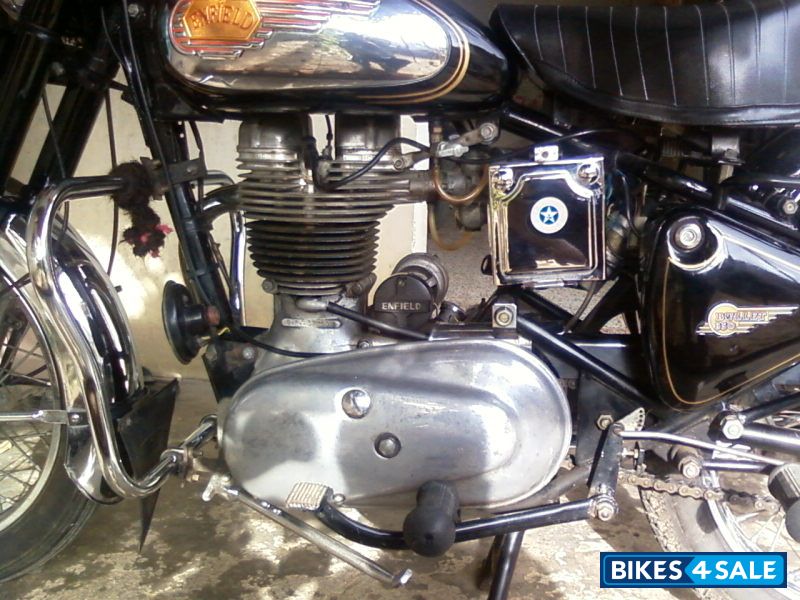 Used 1999 model Royal Enfield Bullet Standard 350 for sale in Chennai ...