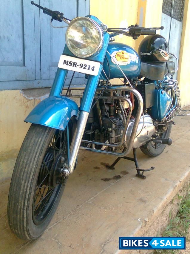Used 1967 model Royal Enfield Bullet Diesel Taurus for sale in Palakkad ...