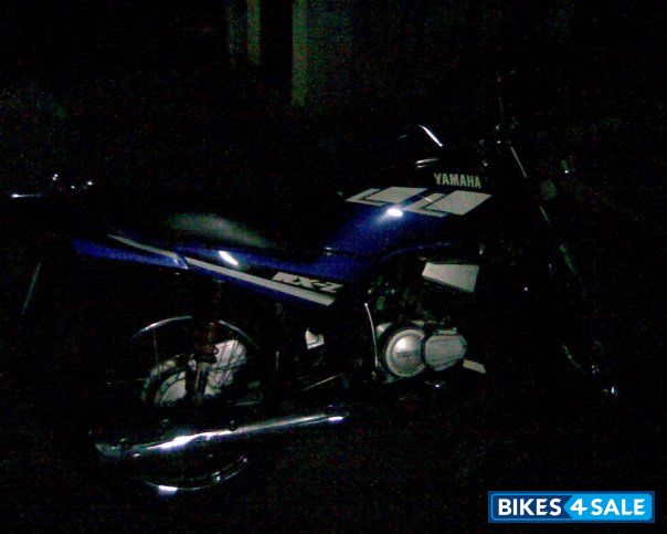 Used 2003 model Yamaha RXZ for sale in Bangalore. ID 28341. Yamaha Blue ...