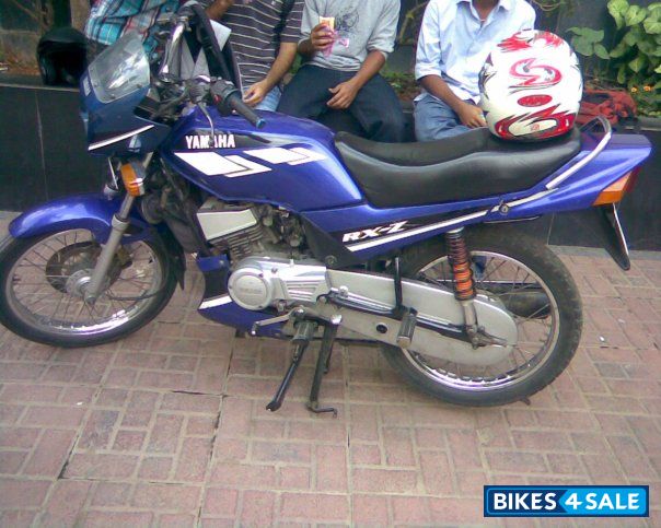 Used 2003 model Yamaha RXZ for sale in Bangalore. ID 28341. Yamaha Blue ...