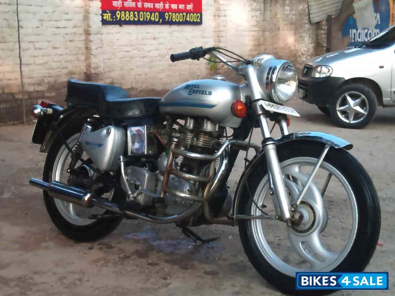 Ref 67 1977 Royal Enfield Silver Bullet (350cc) JG | atelier-yuwa.ciao.jp