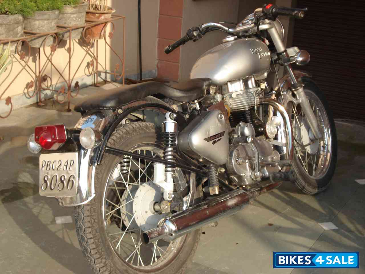 Used 2005 model Royal Enfield Bullet Electra for sale in Amritsar. ID ...