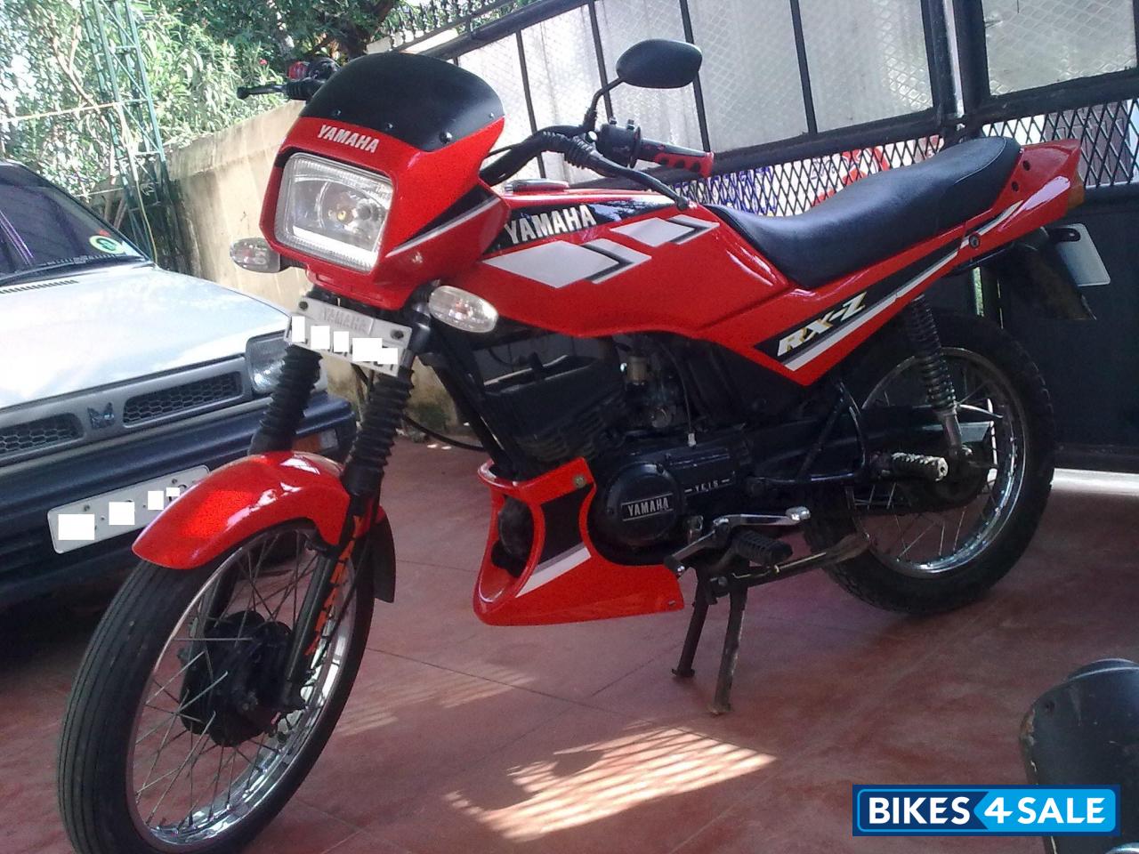 Used 1998 model Yamaha RXZ for sale in Kerala. ID 28988. Red colour ...