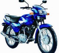 Tvs Victor Blue