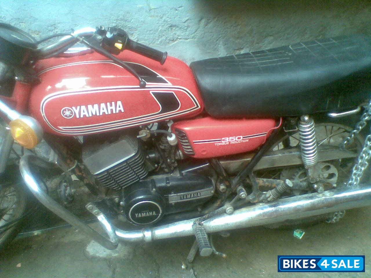 Used 1984 model Yamaha RD 350 for sale in New Delhi. ID 29887. Red ...