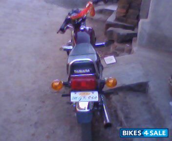 Used 1988 model Yamaha RX 100 for sale in Satara. ID 30793. Maroon Red ...