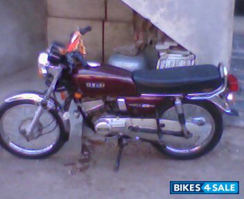 Used 1988 model Yamaha RX 100 for sale in Satara. ID 30793. Maroon Red ...
