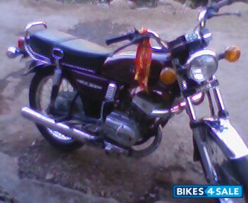 Used 1988 model Yamaha RX 100 for sale in Satara. ID 30793. Maroon Red ...