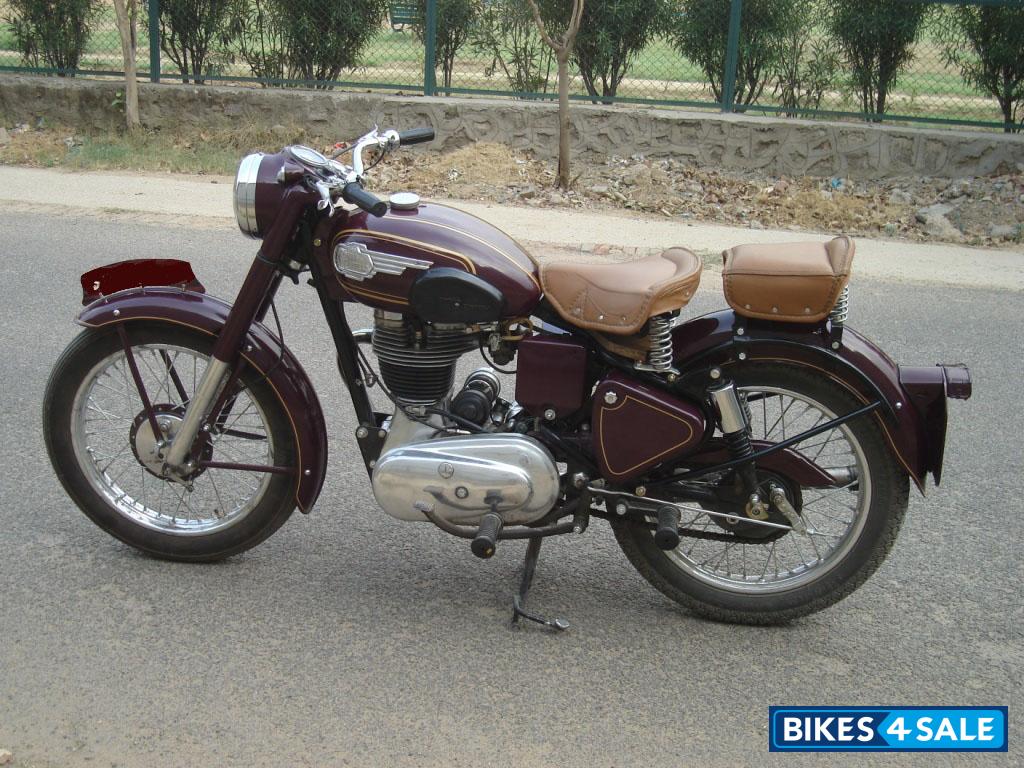 Used 1959 model Royal Enfield Bullet Standard 350 for sale in New Delhi ...