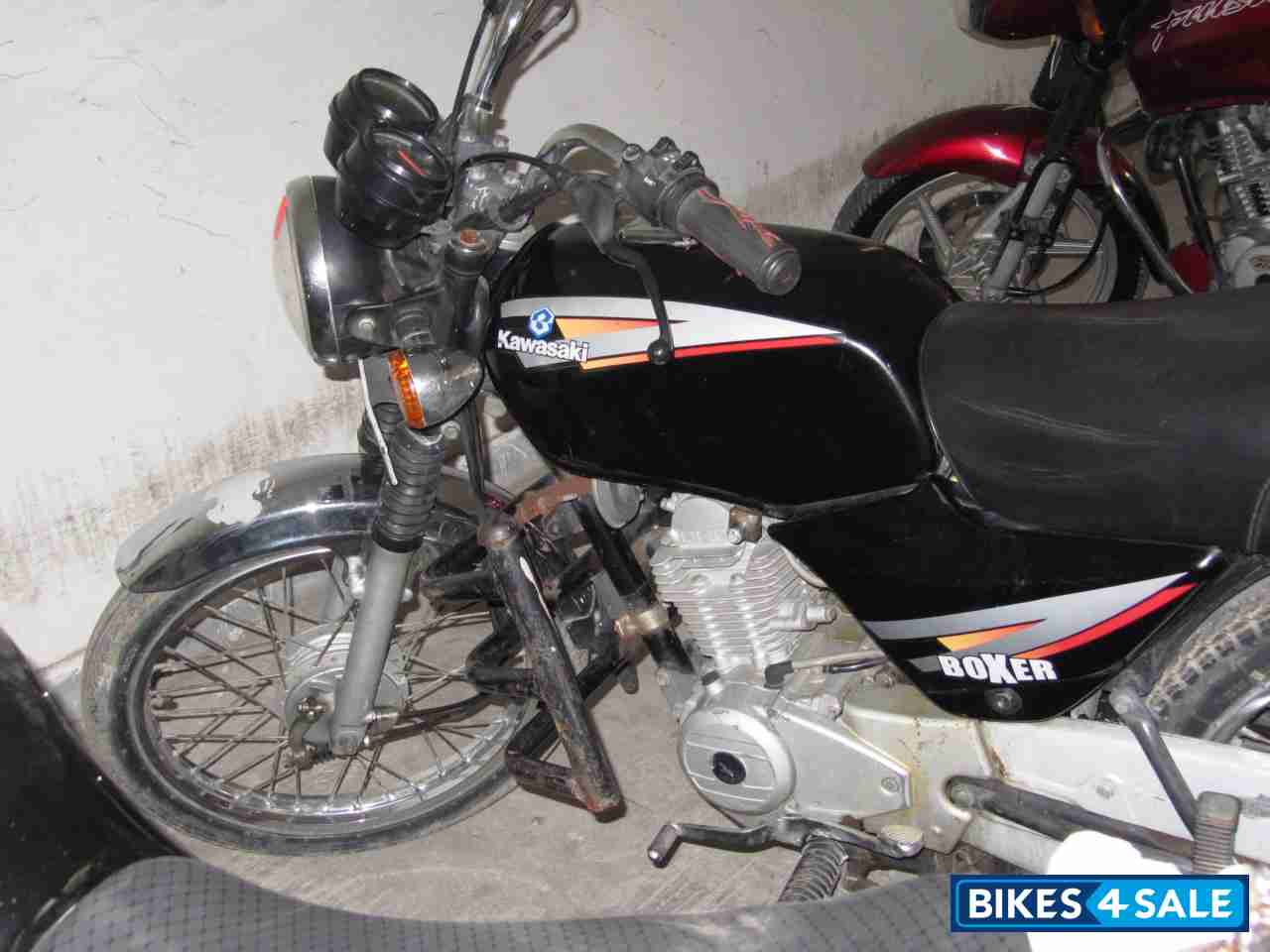 Used 2001 model Bajaj Boxer CT Deluxe for sale in Gautam Buddha Nagar ...