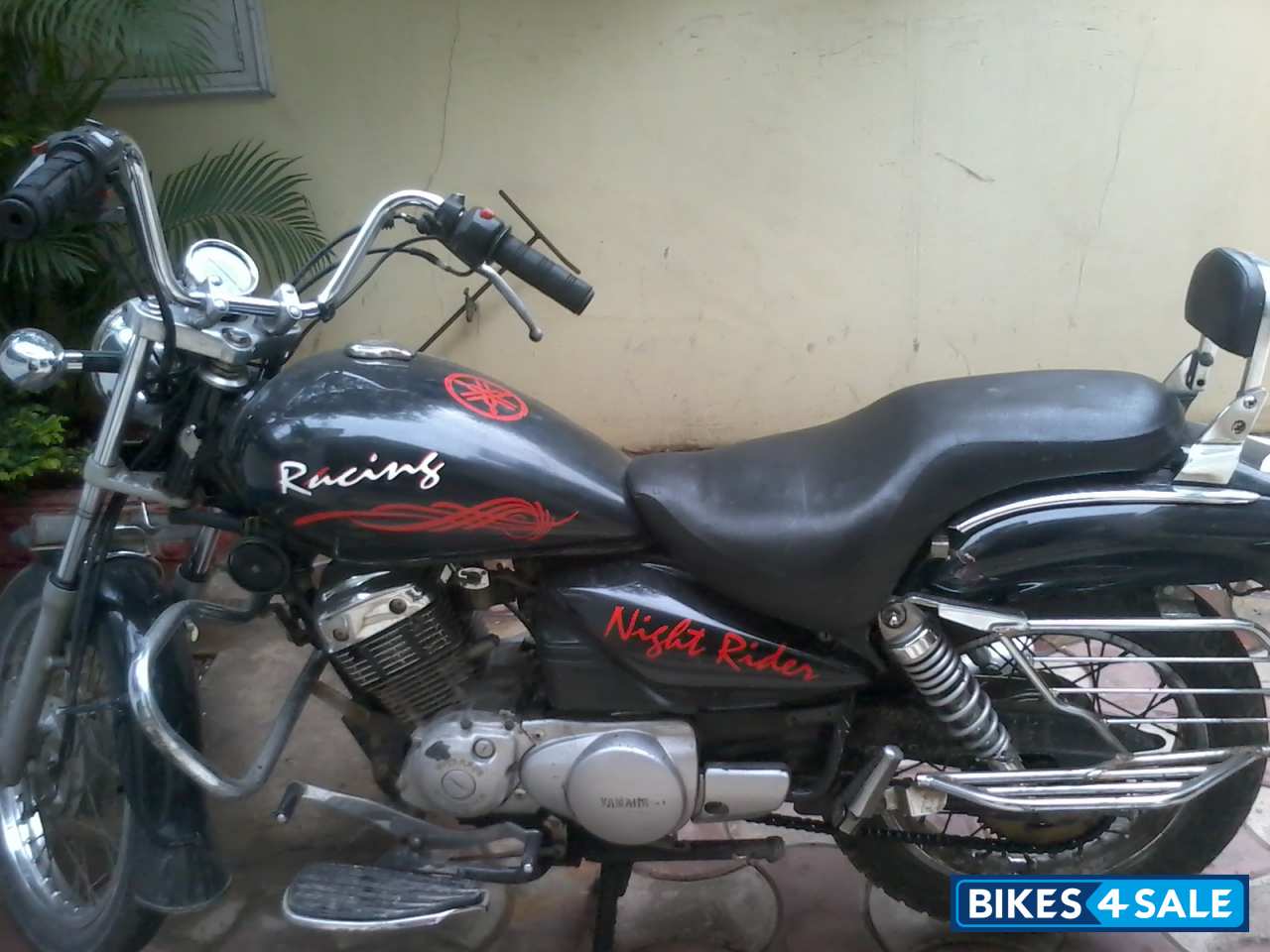 Used 2002 model Yamaha Enticer for sale in Hyderabad. ID 31742 - Bikes4Sale