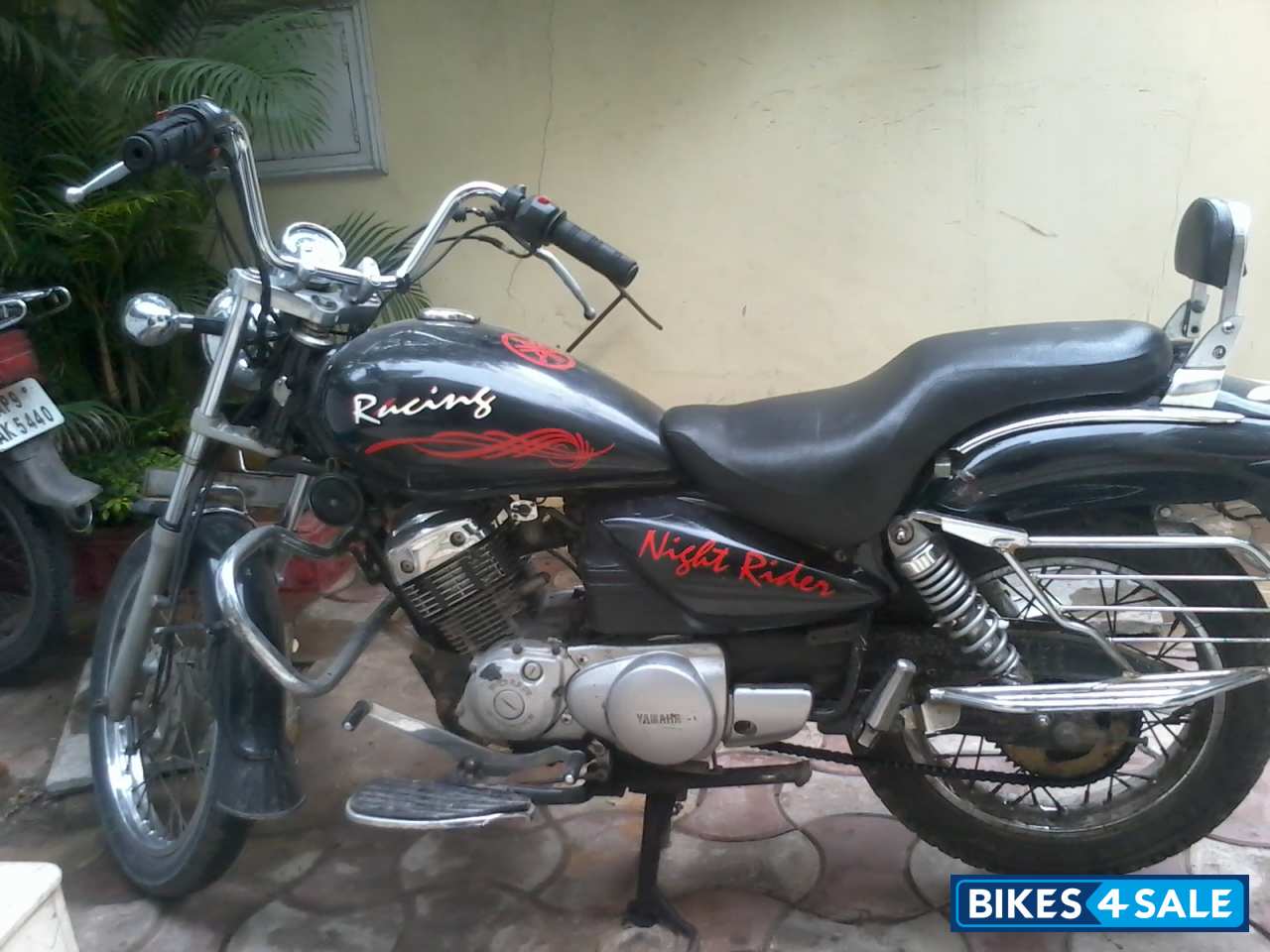 Yamaha Enticer Picture 2. Bike ID 31742. Bike located in Hyderabad ...