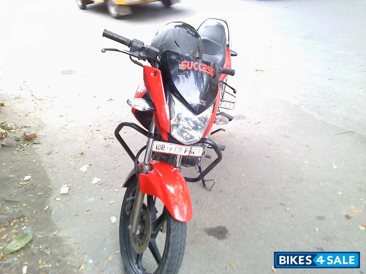 Used 2008 model Hero Hunk for sale in Kolkata. ID 32432. Red colour - Bikes4Sale