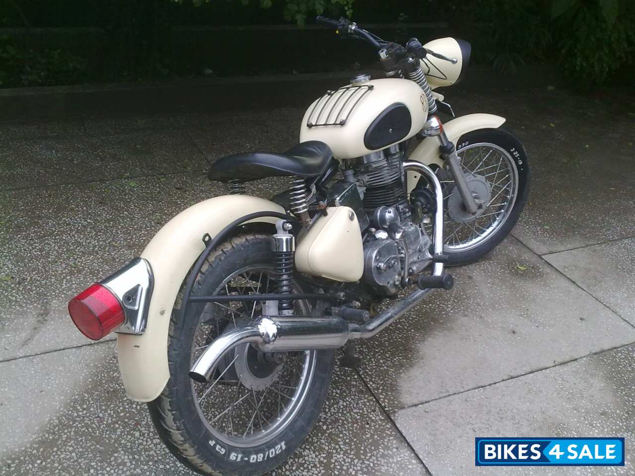 Used 1997 model Royal Enfield Bullet Machismo 350 Old for sale in ...