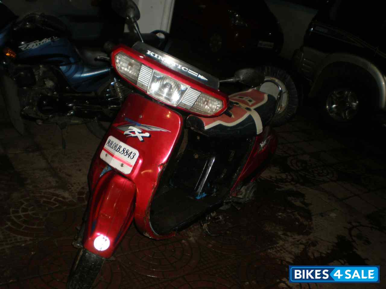 Used 1994 model Kinetic Kinetic Honda for sale in Mumbai. ID 32980. Red ...