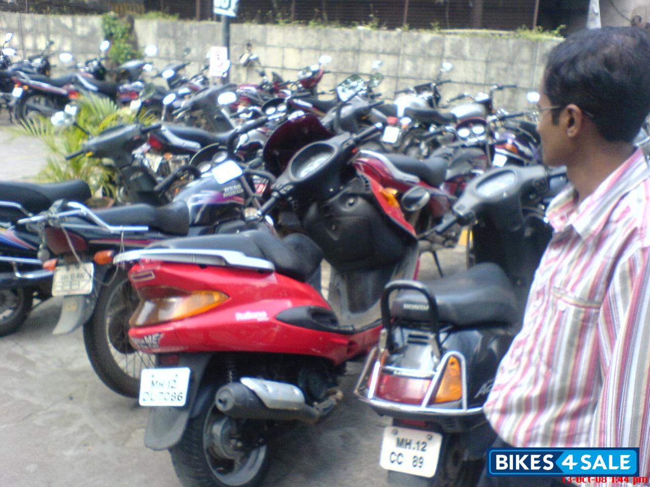 Used 2006 model Kinetic Blaze for sale in Pune. ID 33036. Red colour ...