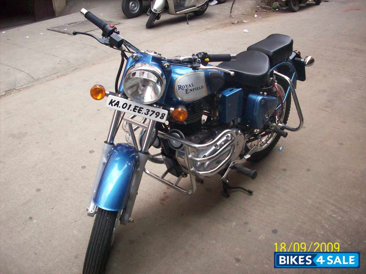 Used 2007 model Royal Enfield Bullet Electra 5S for sale in Bangalore ...