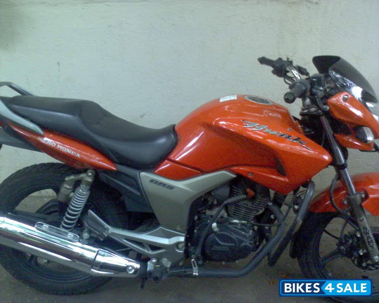 Used 2008 model Hero Hunk for sale in Bangalore. ID 33369. Red colour - Bikes4Sale