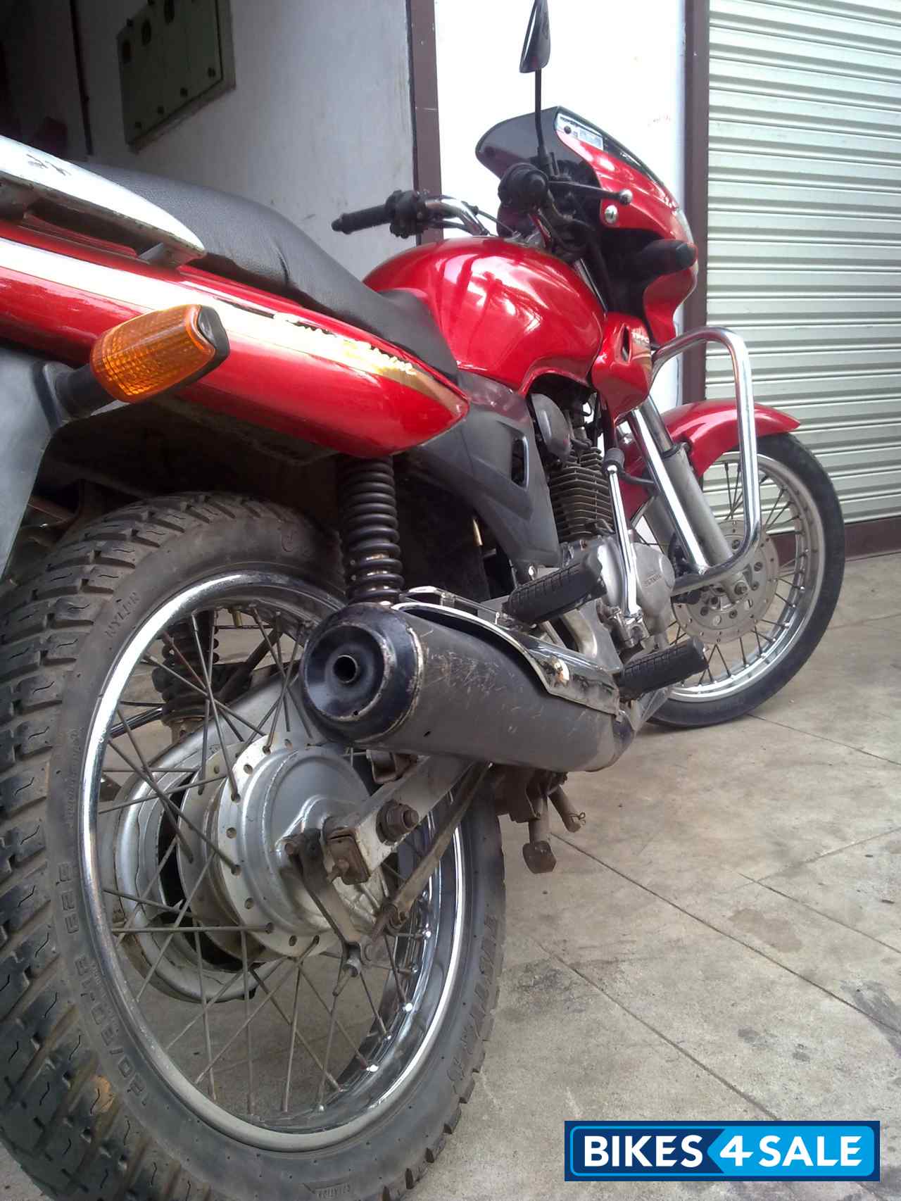 Used 2000 model Hero CBZ for sale in Ernakulam. ID 33378. Red colour ...