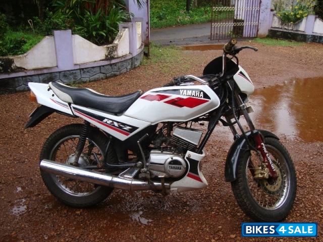 Used 1997 model Yamaha RXZ for sale in Kottayam. ID 33574. White colour ...