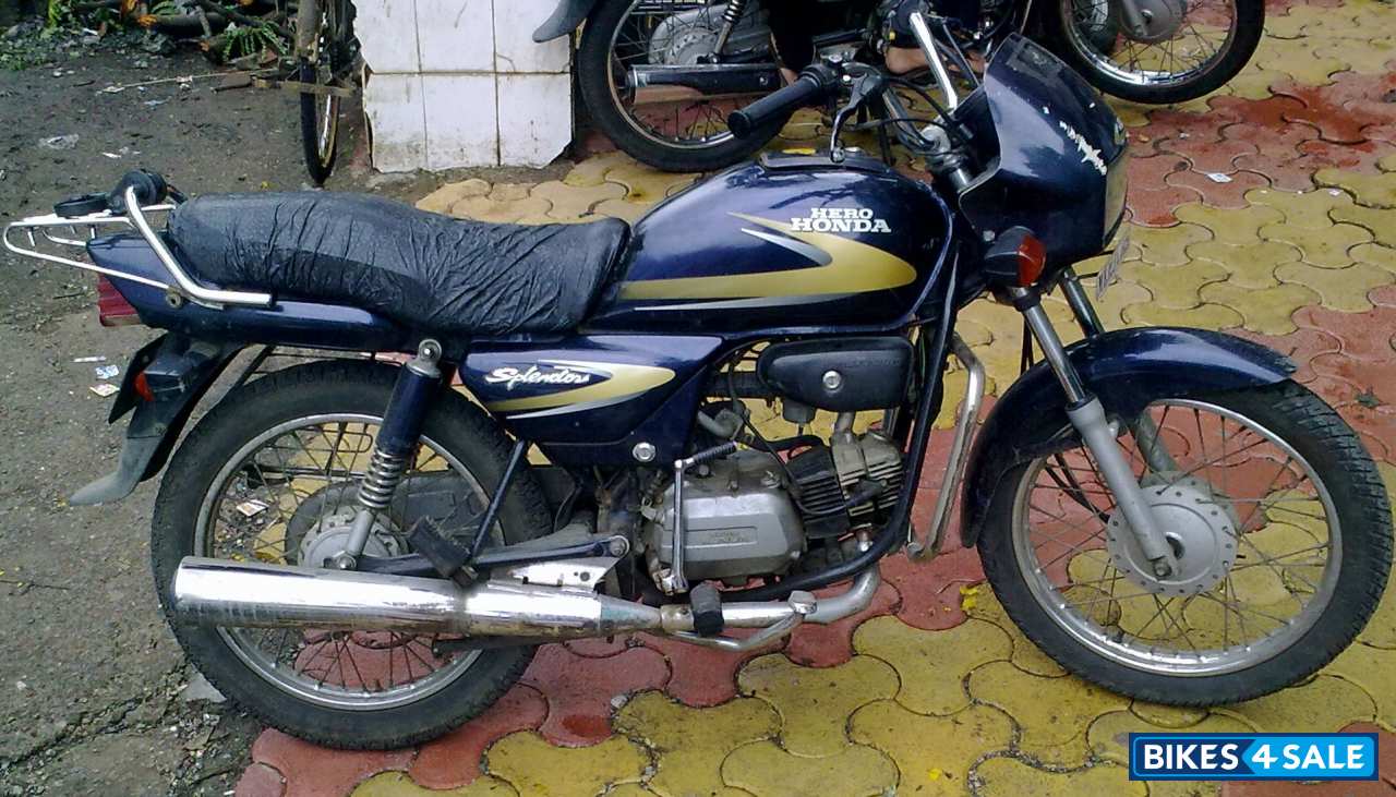 Used 2006 model Hero Super Splendor for sale in Mumbai. ID 34123. Black ...