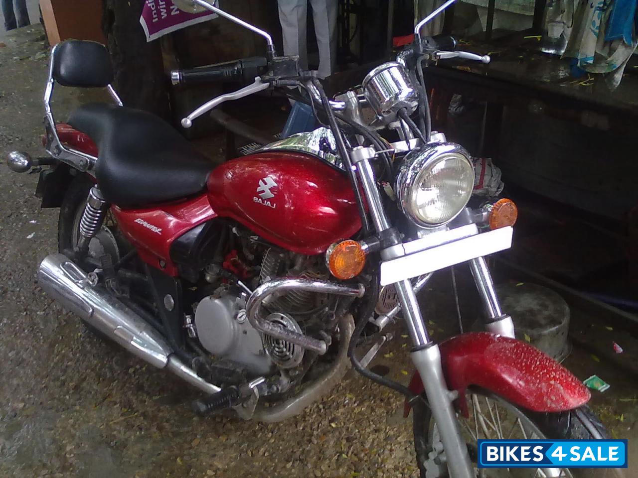 Used 2001 model Bajaj Eliminator for sale in New Delhi. ID 34356. Red ...