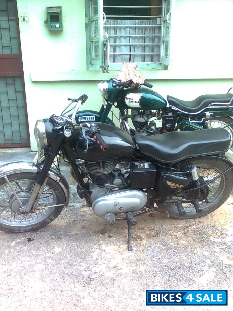 Used 1981 model Royal Enfield Bullet Standard 350 for sale in New Delhi ...