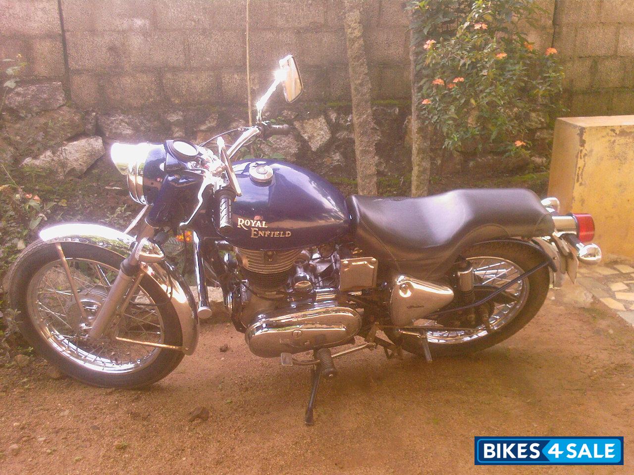 Used 1998 model Royal Enfield Bullet Standard 350 for sale in Kollam ...