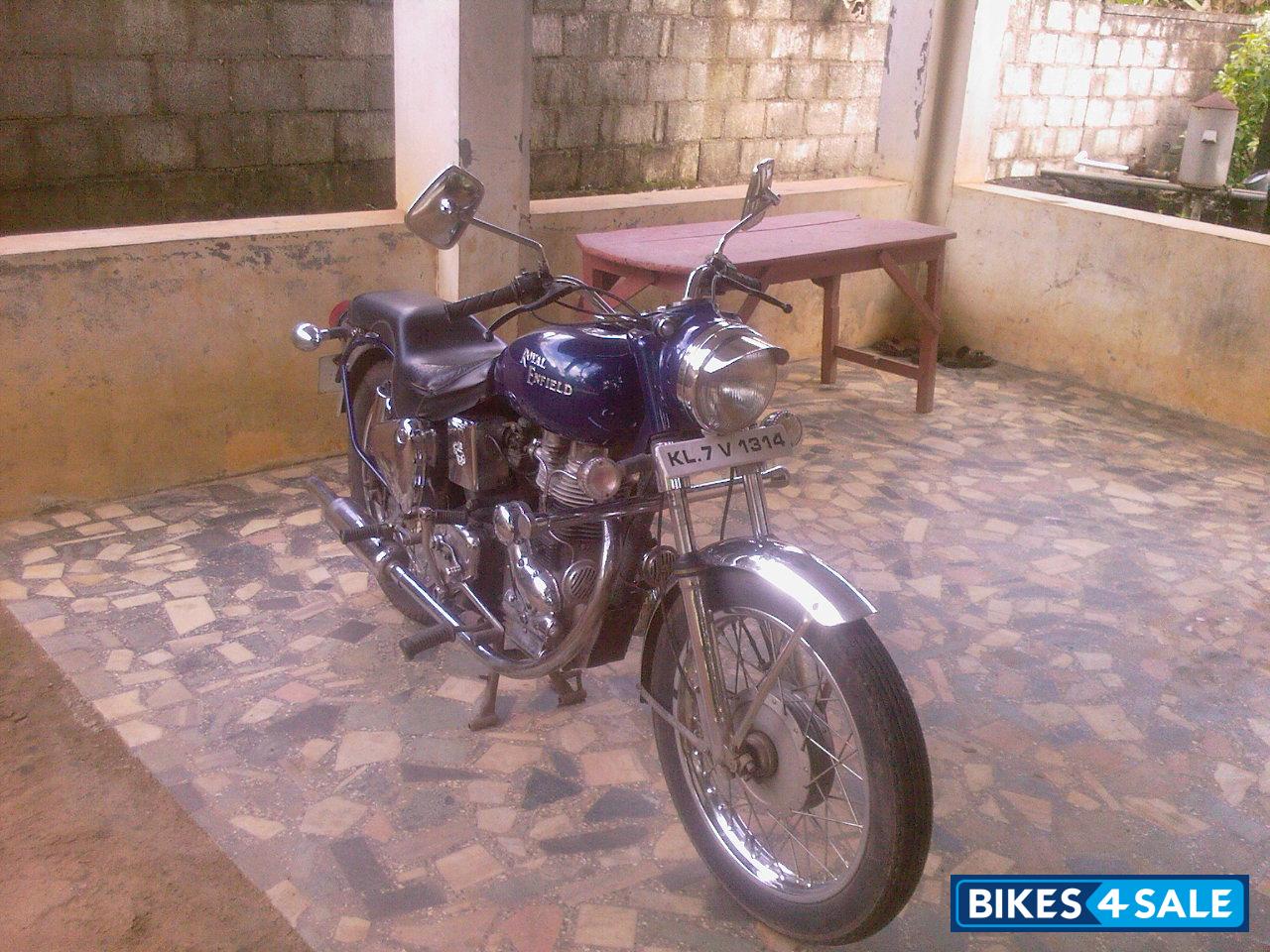 Used 1998 model Royal Enfield Bullet Standard 350 for sale in Kollam ...