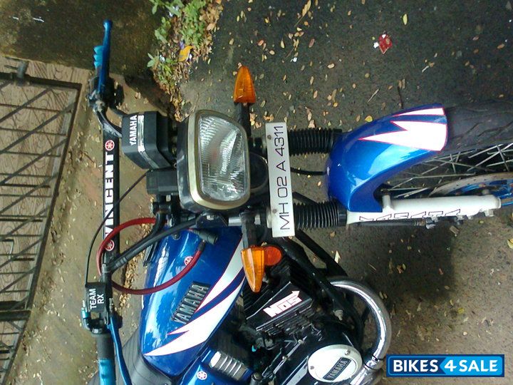 Used 2010 model Yamaha RX 100 for sale in Mumbai. ID 36301. Blue With ...