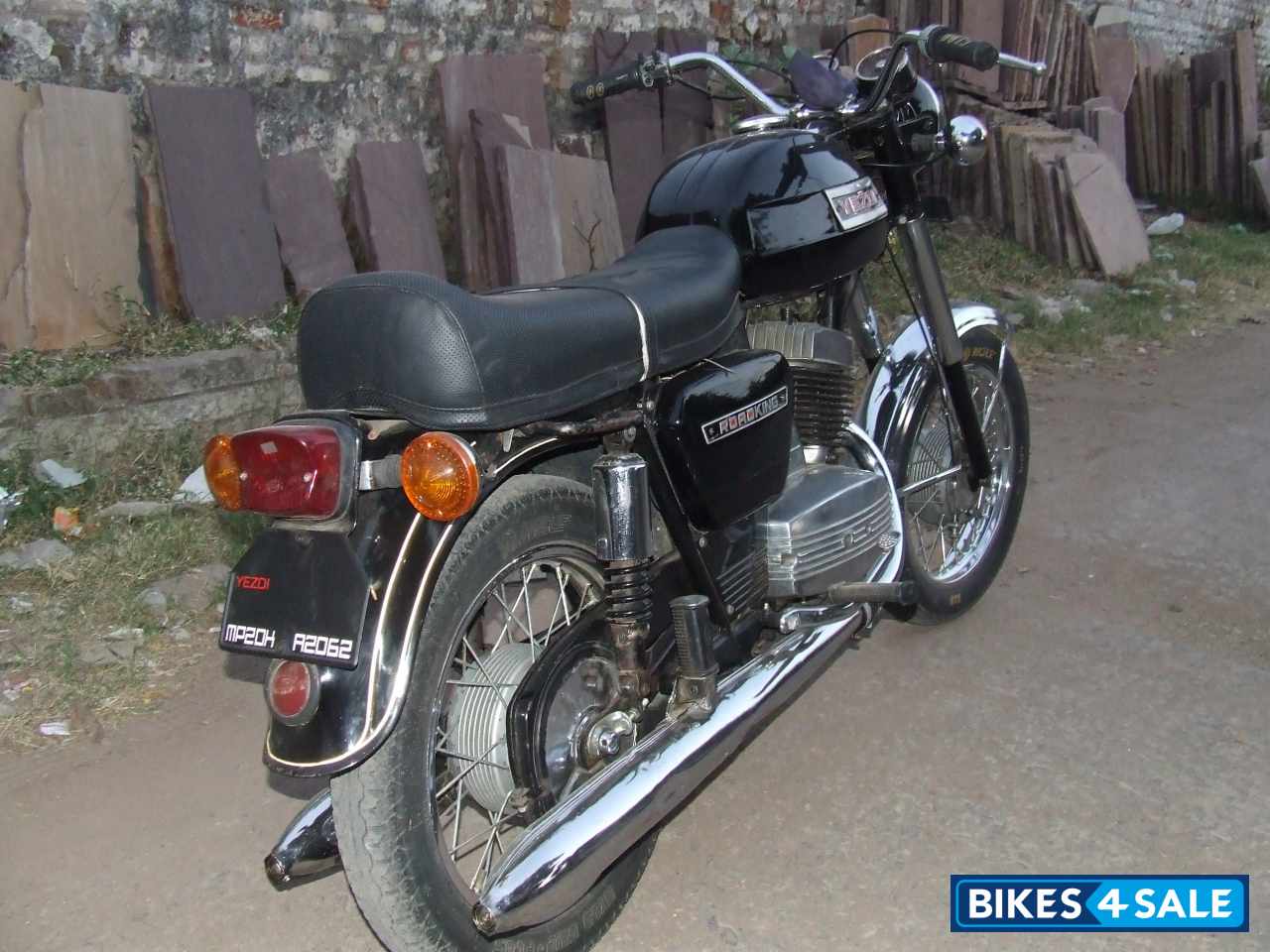 Used 1996 model Ideal Jawa Yezdi RoadKing for sale in Bhopal. ID 36418 ...