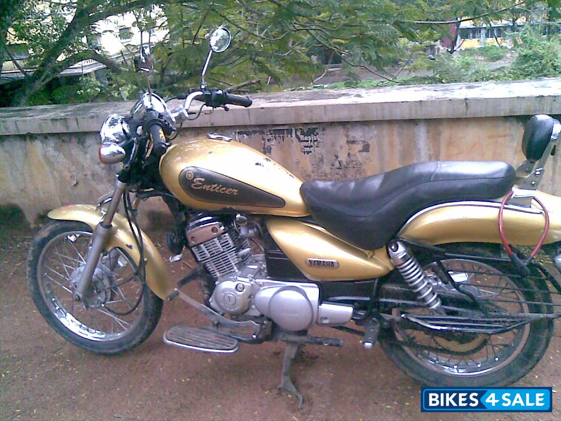 Used 2003 model Yamaha Enticer for sale in Trivandrum. ID 37524. Golden ...