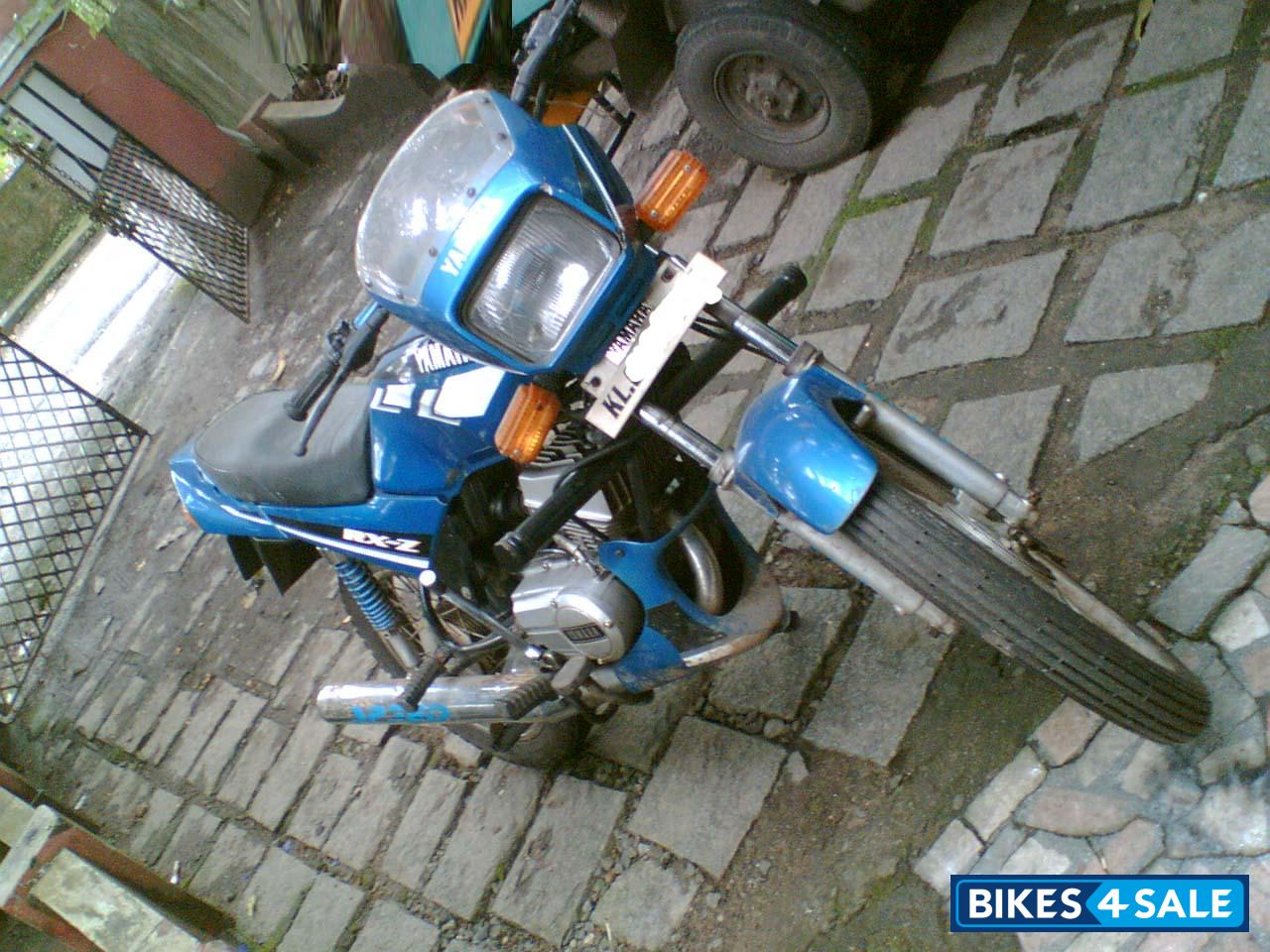 Used 1997 model Yamaha RXZ for sale in Ernakulam. ID 37805. Blue colour ...