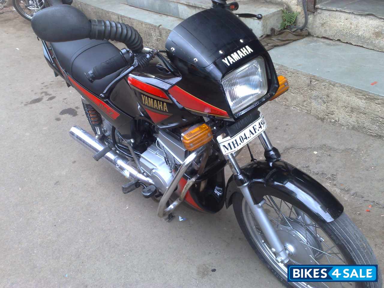 Used 1997 model Yamaha RXZ for sale in Mumbai. ID 37877. Black colour ...