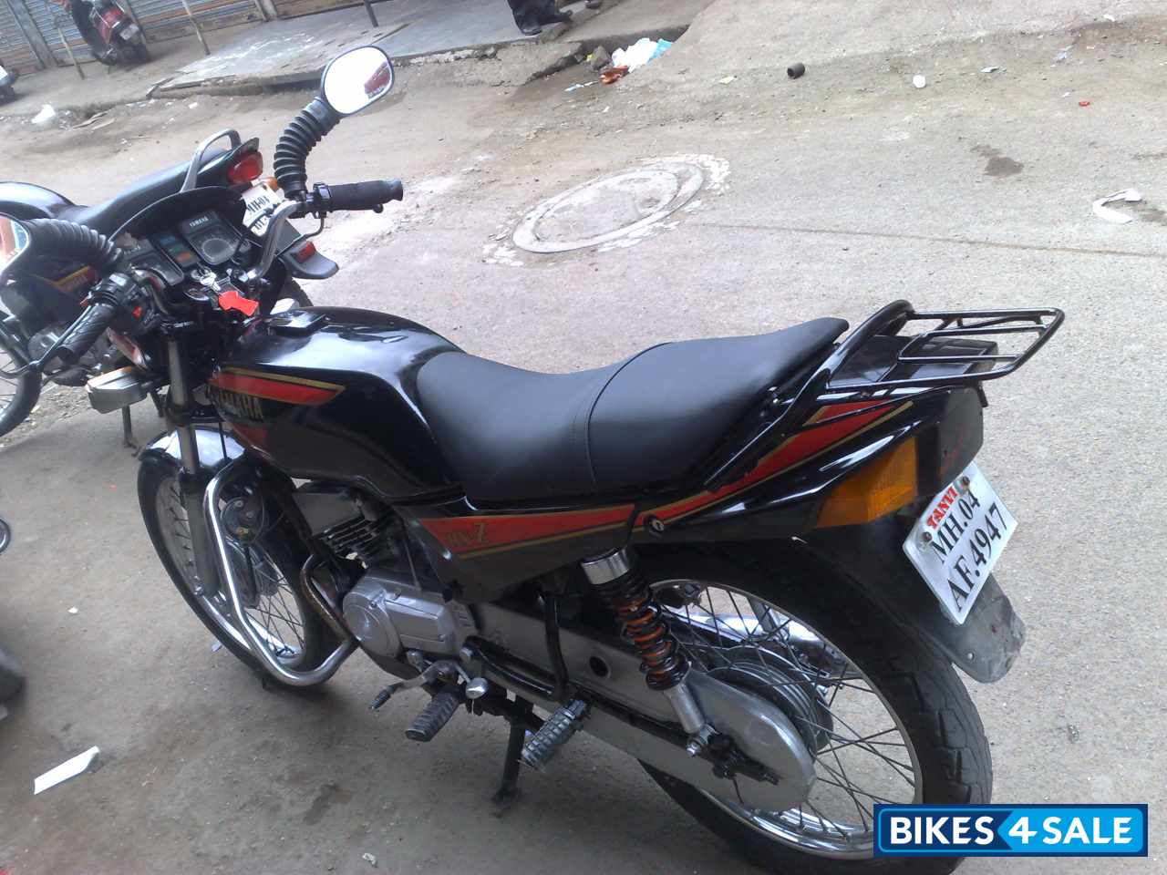 Used 1997 model Yamaha RXZ for sale in Mumbai. ID 37877. Black colour ...