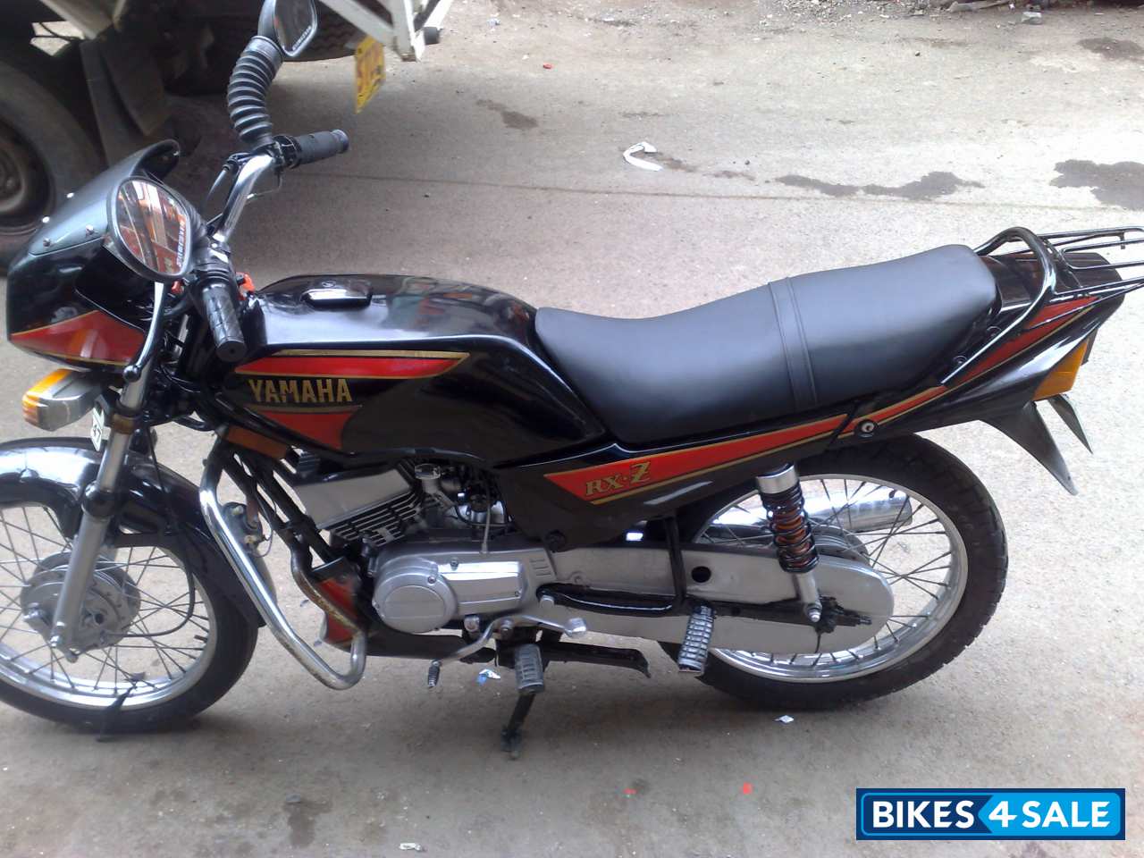 Used 1997 model Yamaha RXZ for sale in Mumbai. ID 37877. Black colour ...
