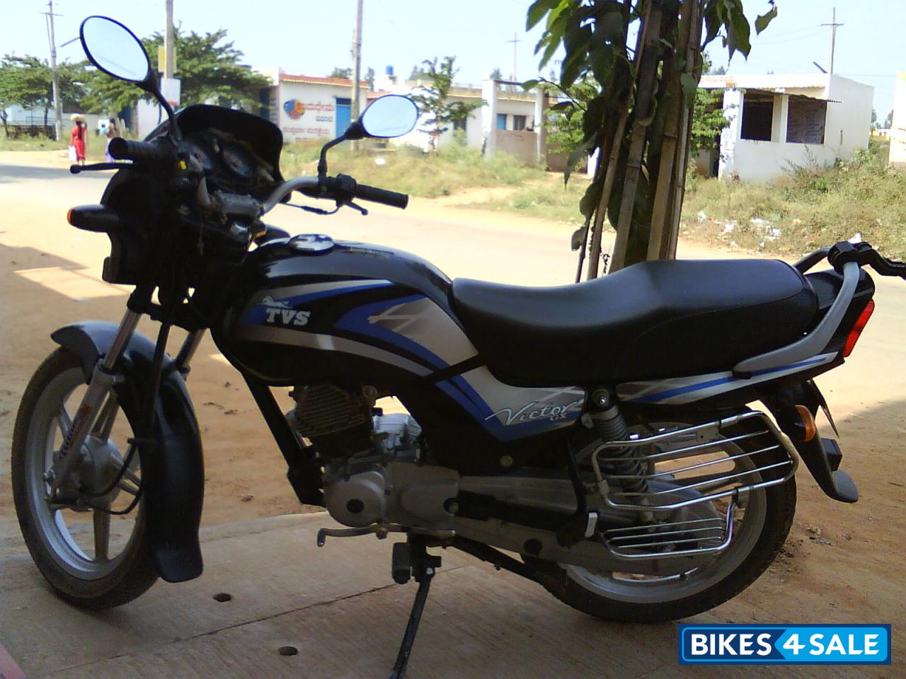 Used 2007 model TVS Victor GX for sale in Bangalore. ID 3846. Black ...