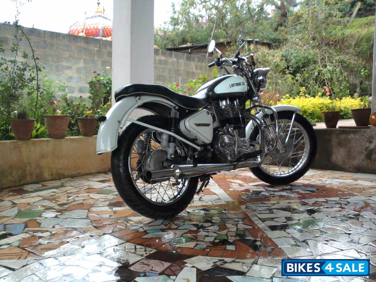 Used 2000 model Royal Enfield Lightning 535 for sale in Nilgiris. ID ...